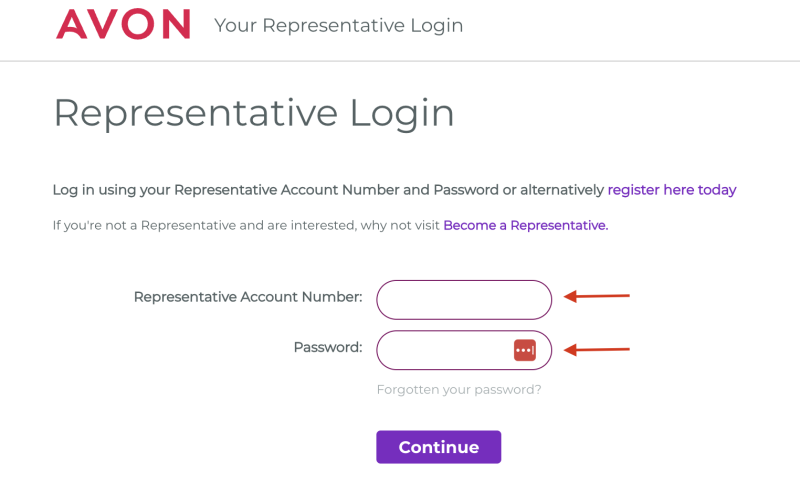 Avon Login